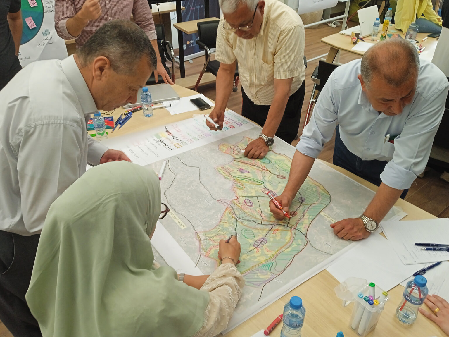 Future Visioning in Nablus, Palestine – Tomorrow Cities