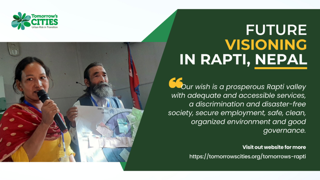 Future Visioning in Rapti, Nepal – Tomorrow Cities