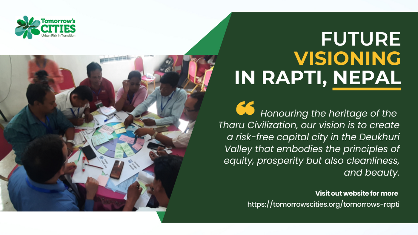 Future Visioning in Rapti, Nepal – Tomorrow Cities