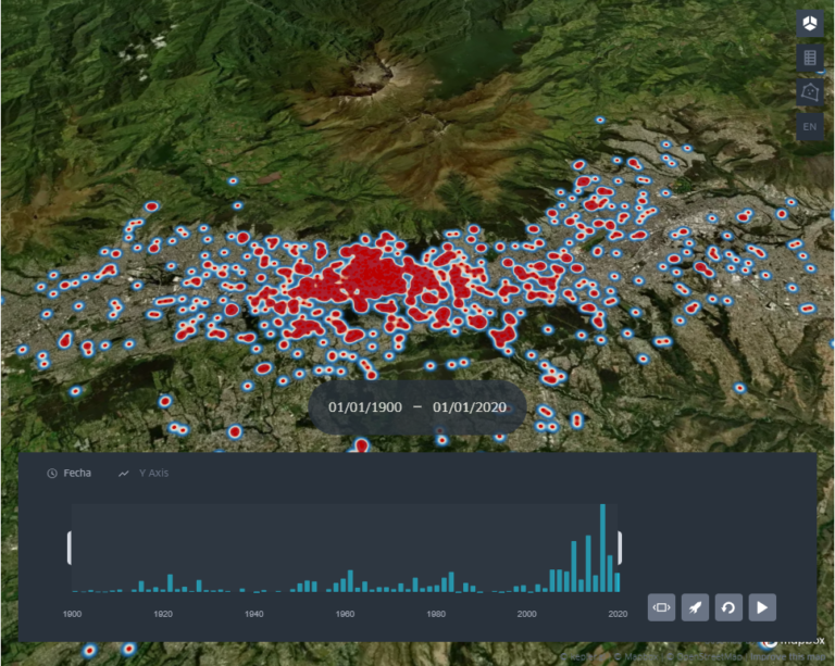 Risk Visualisation Tool Launched by Quito Risk Hub – Tomorrow Cities