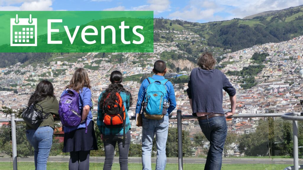 Tomorrow’s Cities Events Calendar – Tomorrow Cities