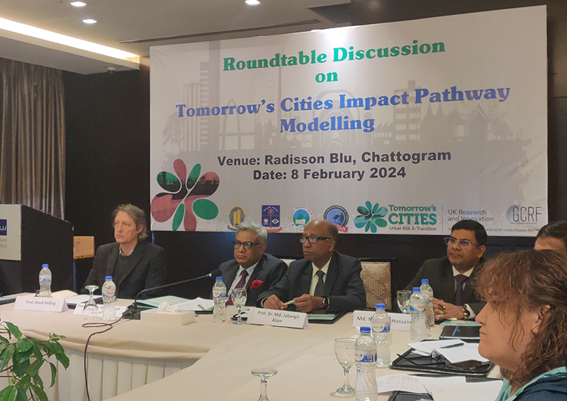 Tomorrow’s Cities Impact Pathway Modelling: Roundtable Discussion Highlights Progress in ...
