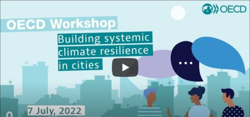 A Time-limited Opportunity: Our Message to the OECD ‘Building Systemic ...