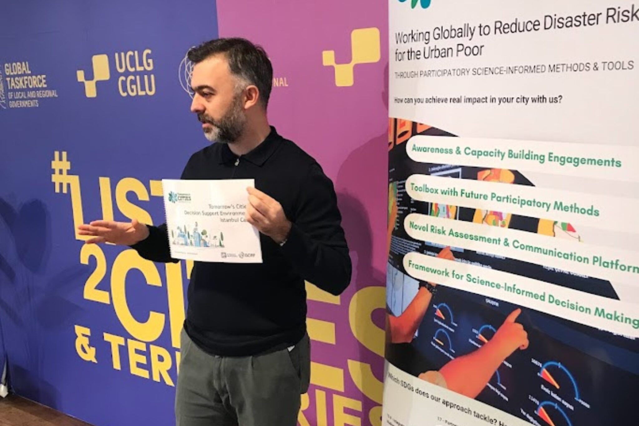 Istanbul’s journey with Tomorrow’s Cities presented at the UCLG Global Retreat 2024 – Tomorrow ...