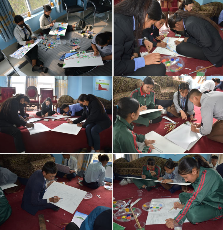 Students visualize Tomorrow’s Rapti City – Tomorrow Cities